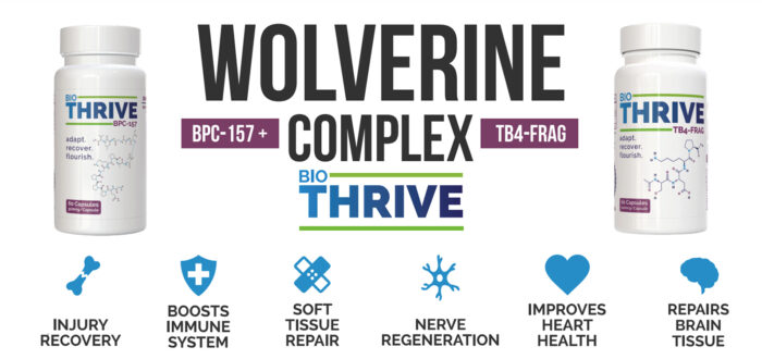 Wolverine Stack – BioThrive