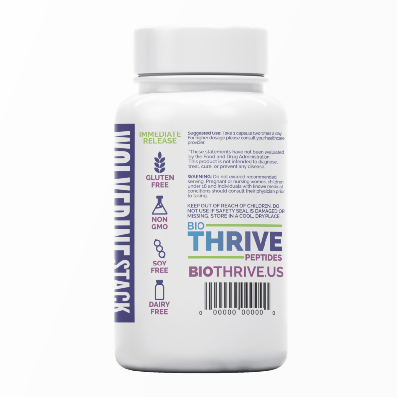 Wolverine Stack – BioThrive